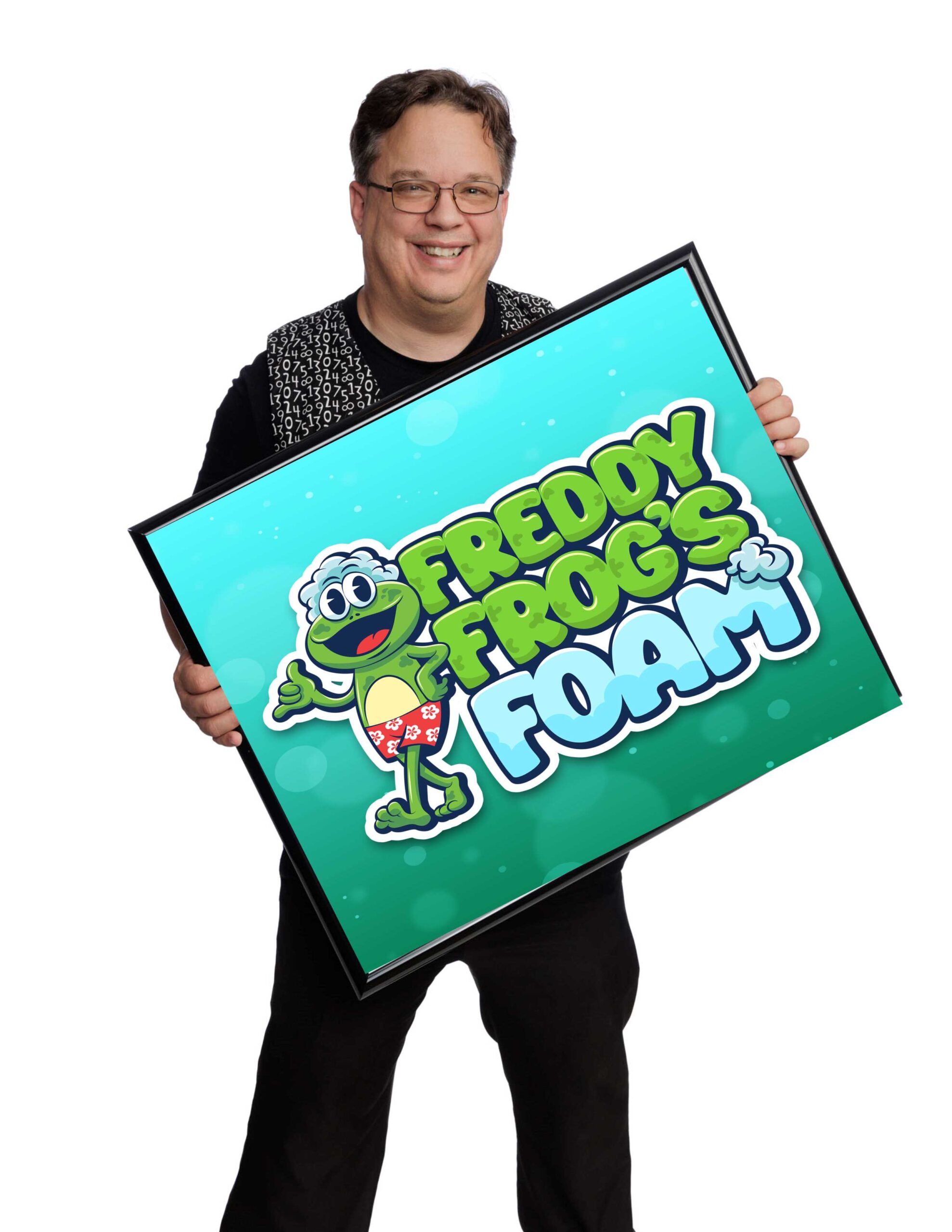 About Cris Johnson - Freddy Frog's Foam Parties